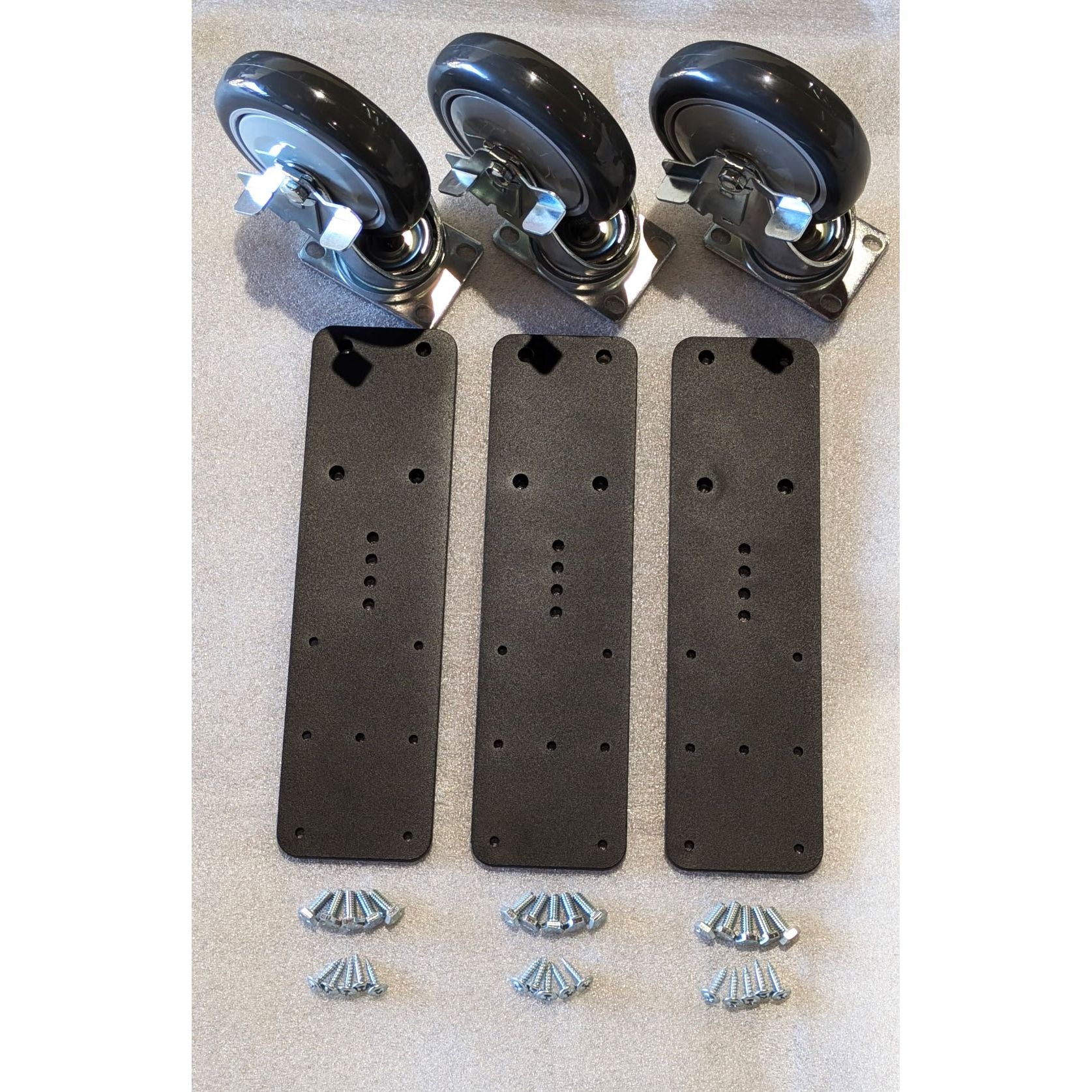 Ez-Glide Wheeley Kit - Universal Dobsonian Telescope Wheels – FarpointAstro