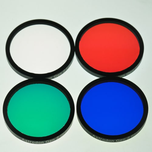 CXB (formerly Astrodon) LRGB Gen2 E-Series True-Balance Filter Sets ...