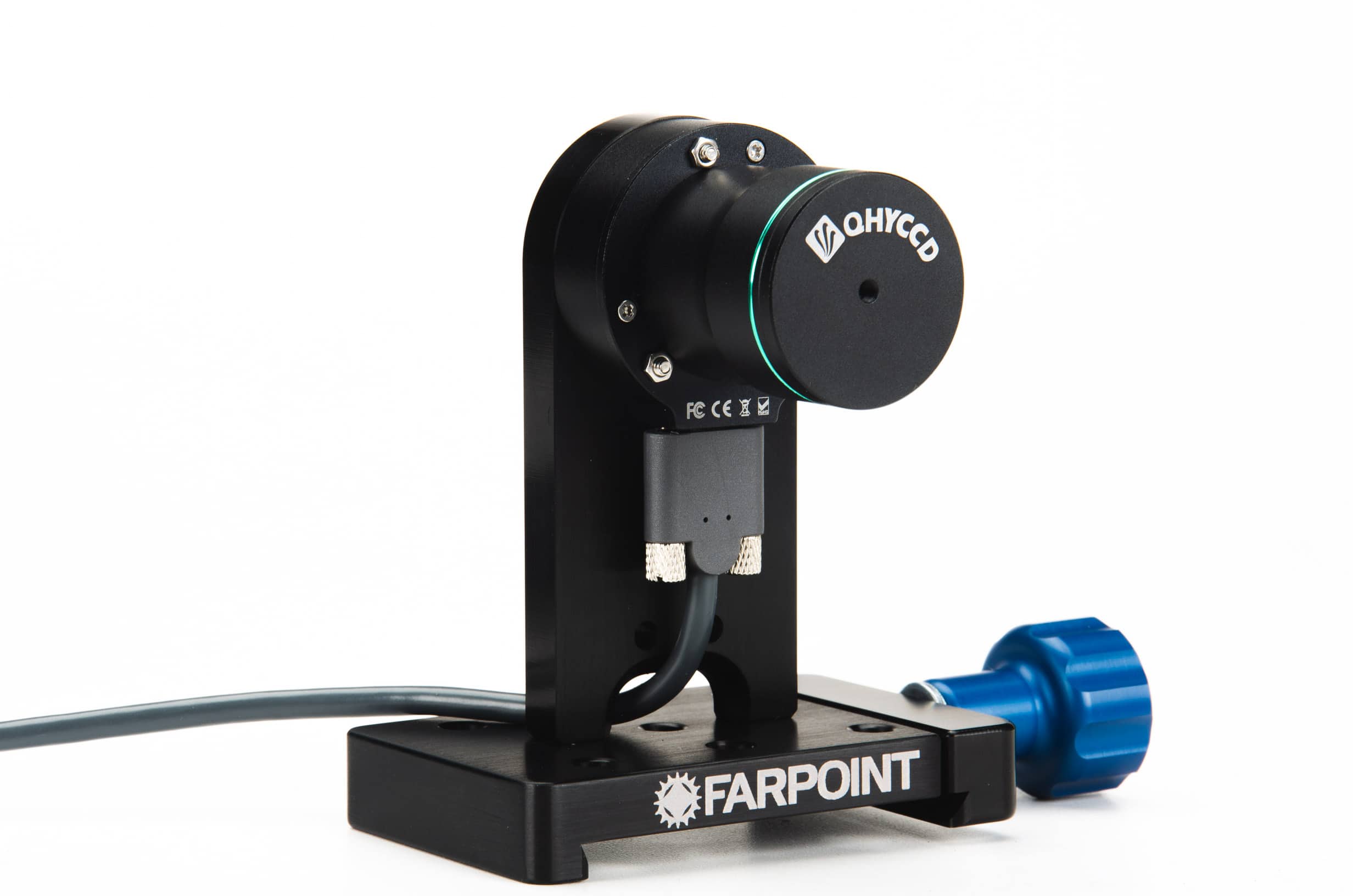 PoleMaster Mount for D-Size Dovetails – FarpointAstro