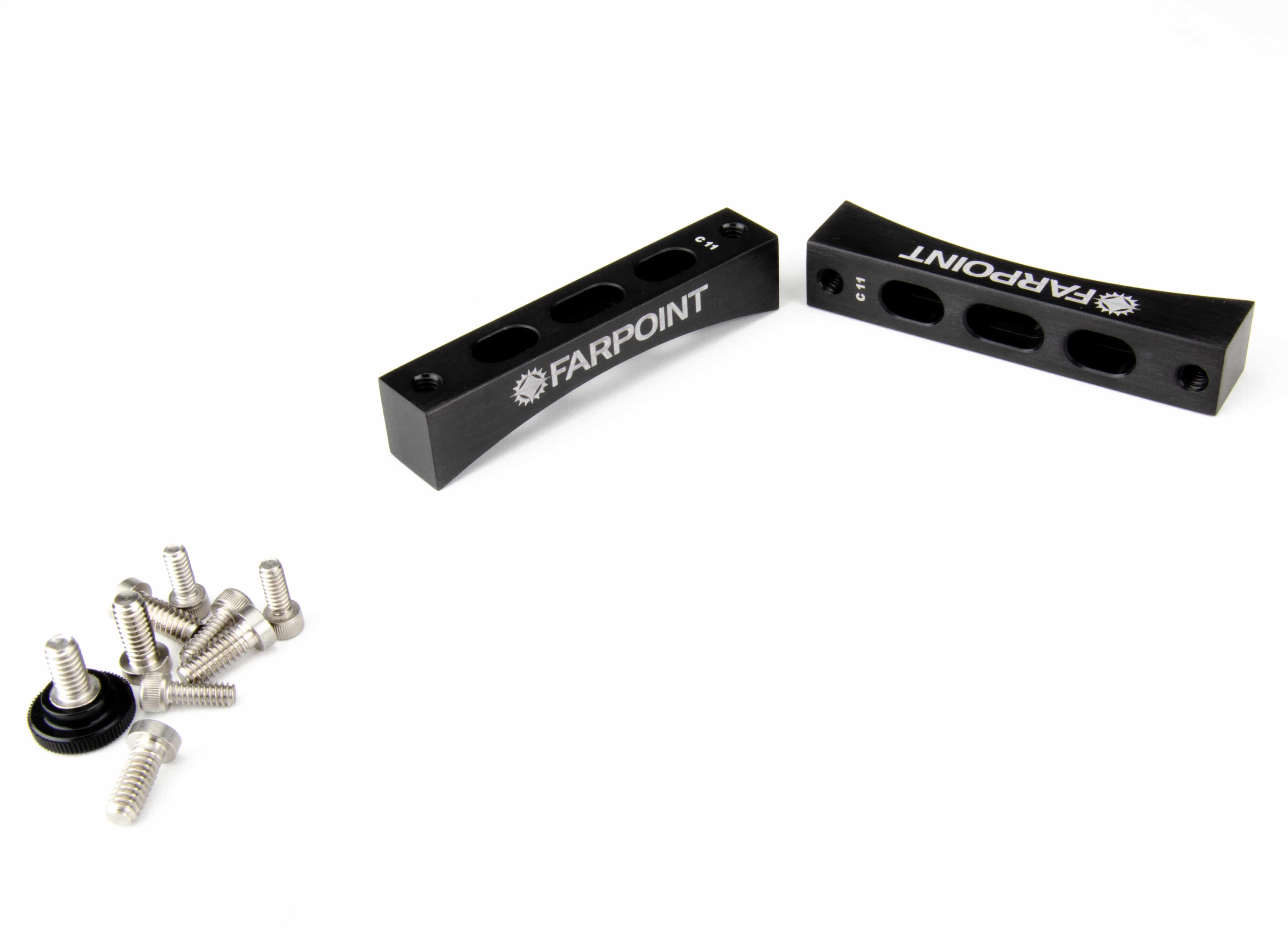 Farpoint Dovetail Radius Block - Celestron 11 Inch SCT – FarpointAstro