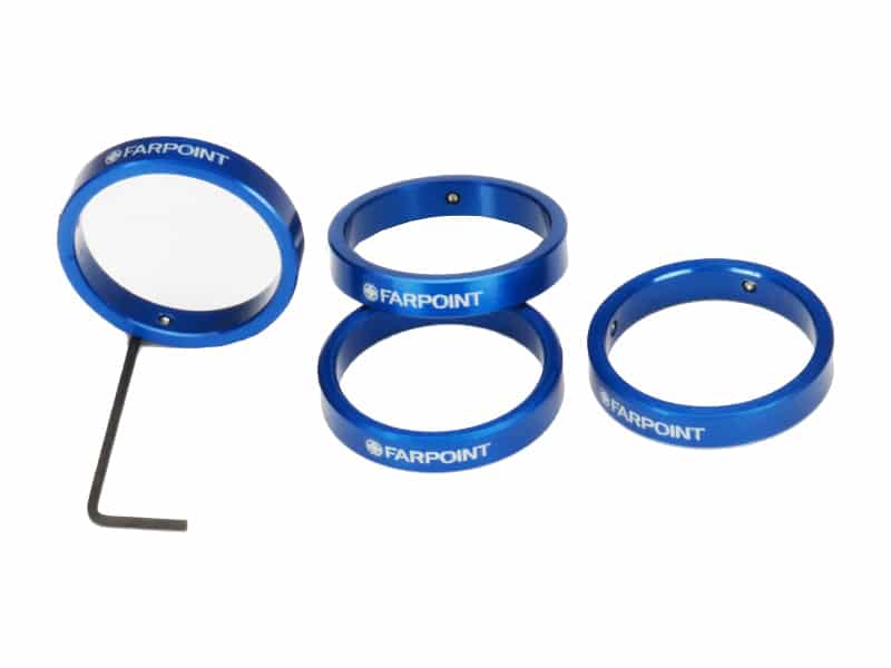 Farpoint Parfocal Rings - 1.25 Inch Eyepieces - 4 Pack – FarpointAstro