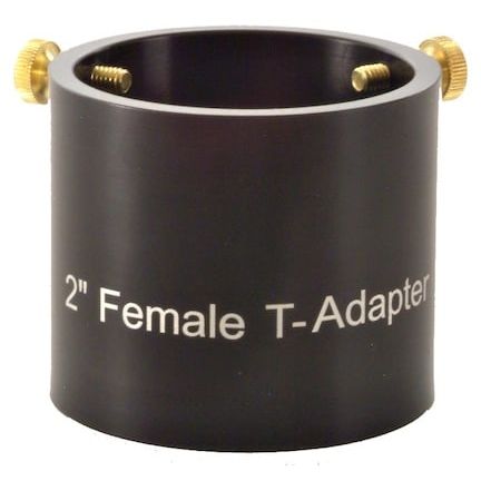 Lumicon Female T-Thread - 2 Inch Female Adapter – FarpointAstro