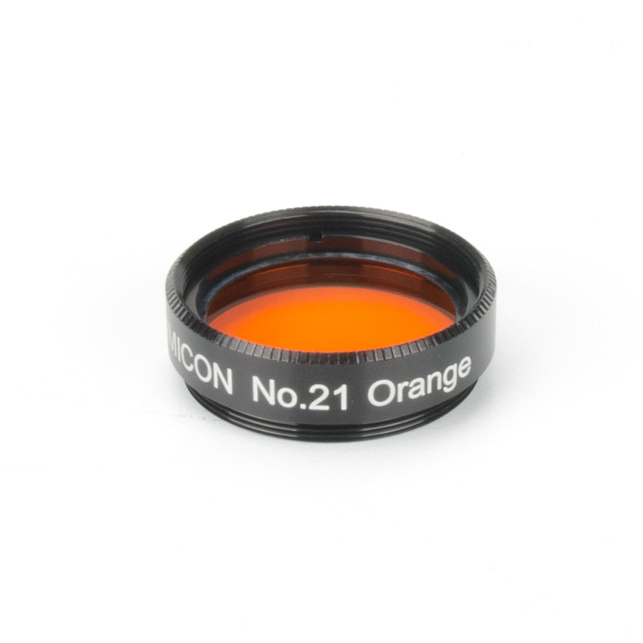 Lumicon 1.25 Inch #21 Orange Color Filter – FarpointAstro
