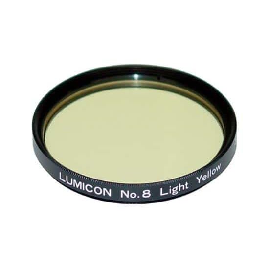 Lumicon 2 Inch #8 Light Yellow Color Filter – FarpointAstro