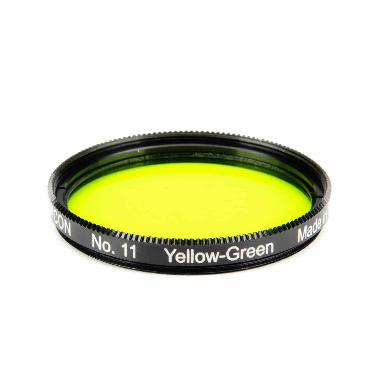 Lumicon 2 Inch #11 Yellow-Green Color Filter – FarpointAstro