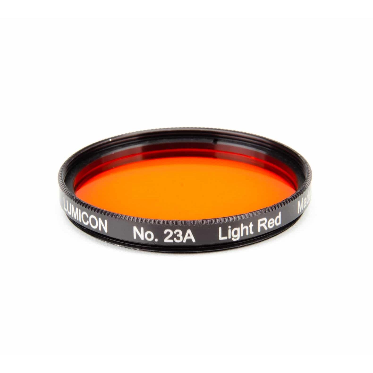 Lumicon 2 Inch #23A Light Red Color Filter – FarpointAstro