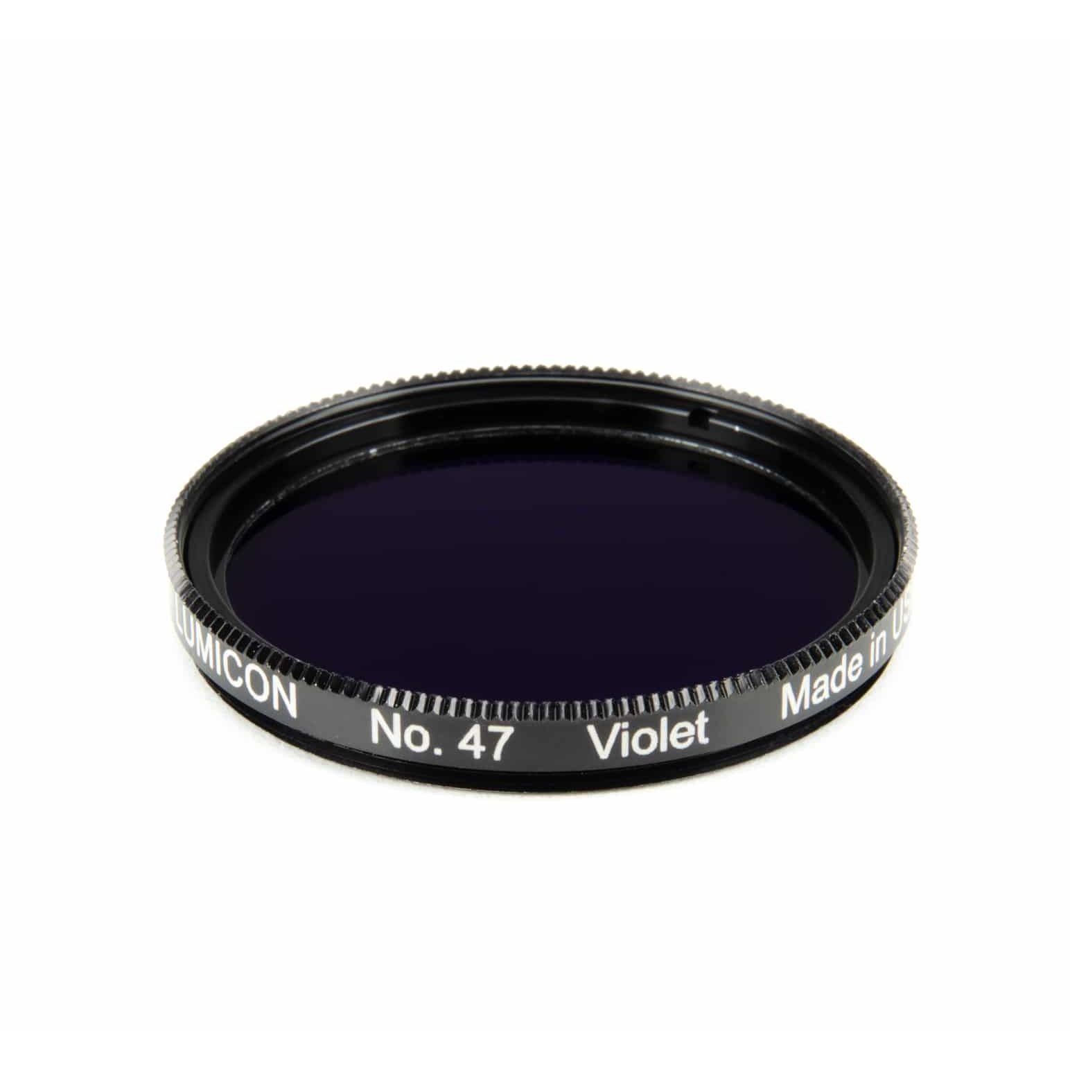 Lumicon 2 Inch #47 Violet Color Filter – FarpointAstro