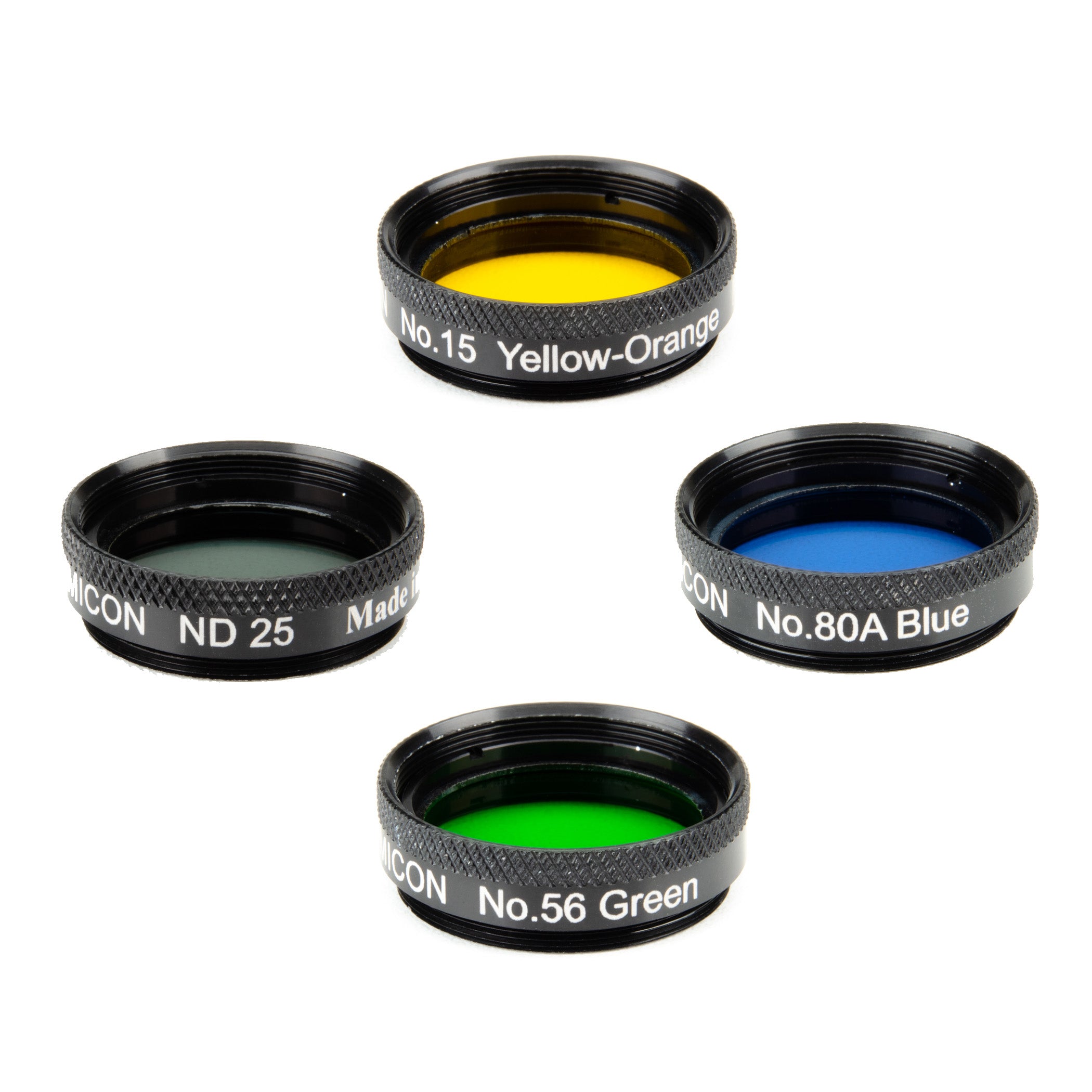 Lumicon 1.25 Inch Lunar & Planetary Color Filter Set – FarpointAstro