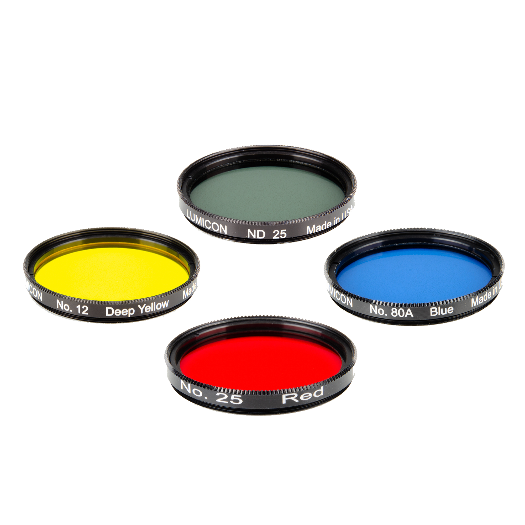 Lumicon 2 Inch Lunar & Planetary Color Filter Set (Medium) – FarpointAstro