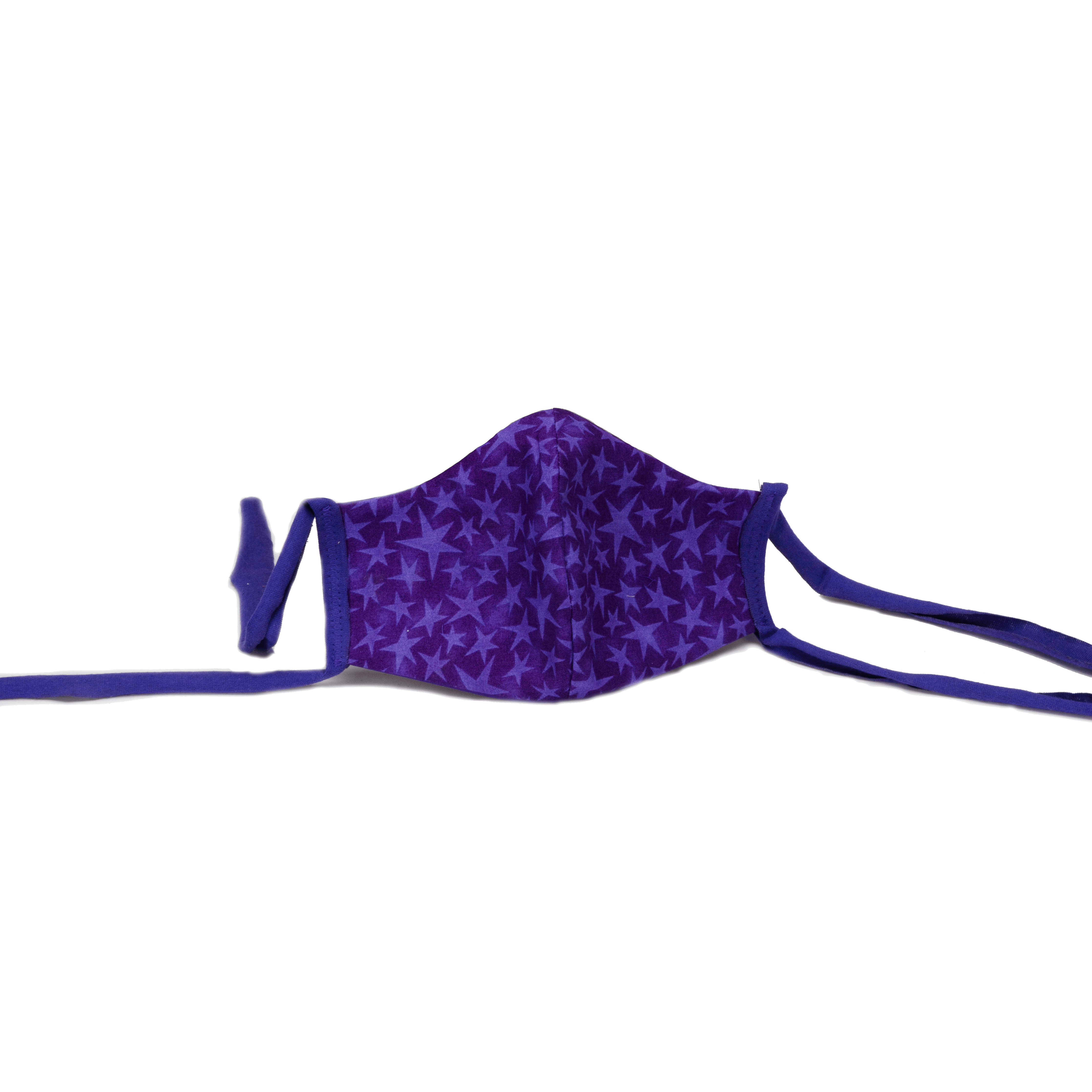 Purple Stars Face Mask (Closeout) – FarpointAstro