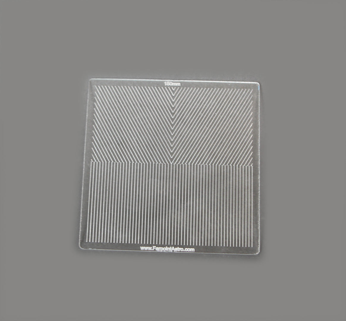 Farpoint 150mm Square Clear Bahtinov Mask – FarpointAstro